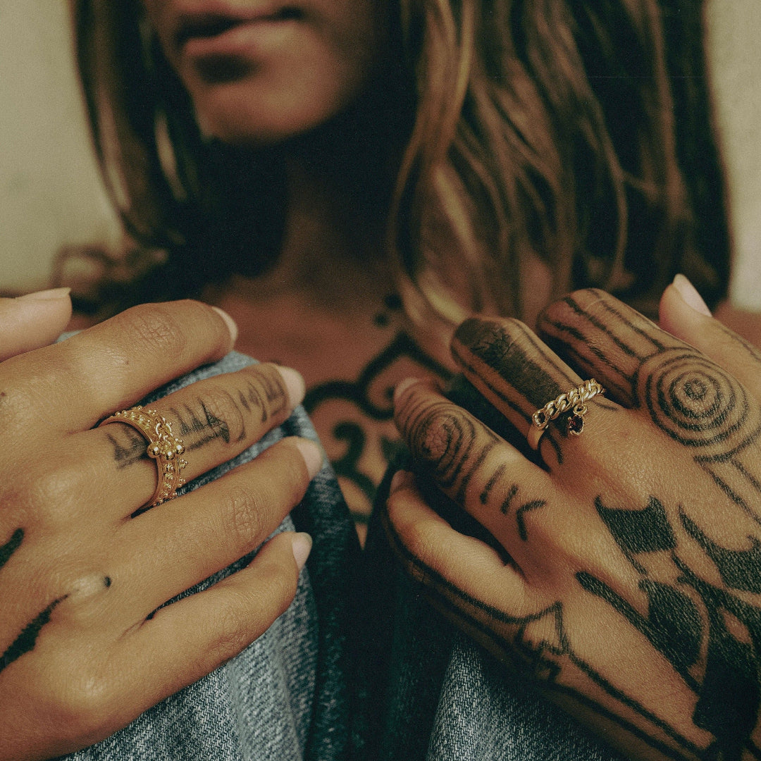 Shakti Ring – Azadi Adornments